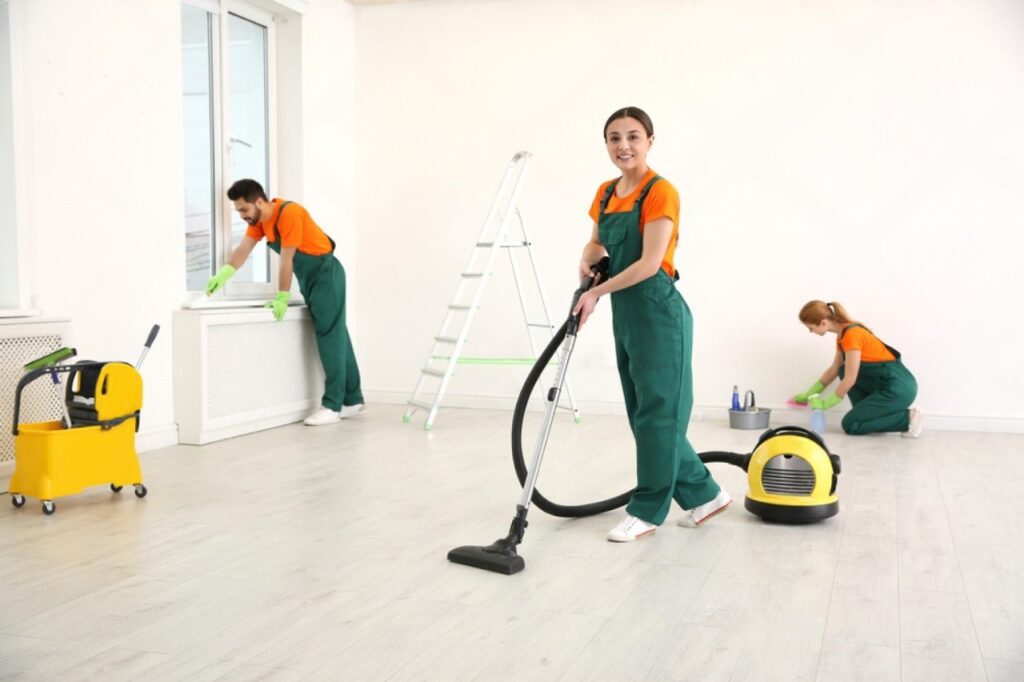 POST-CONSTRUCTION CLEANING - Aplusmaids Florida